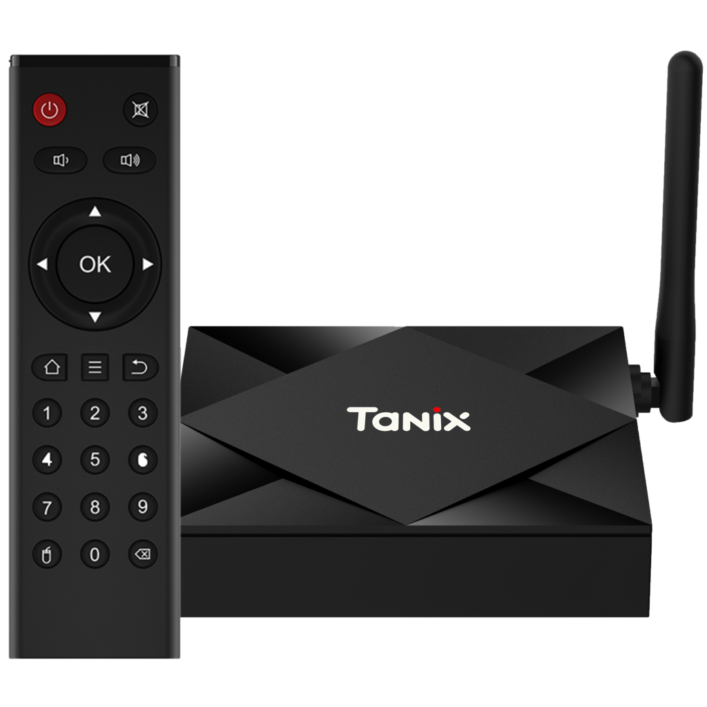 Tv Box Tanix TX6S - Super Smart