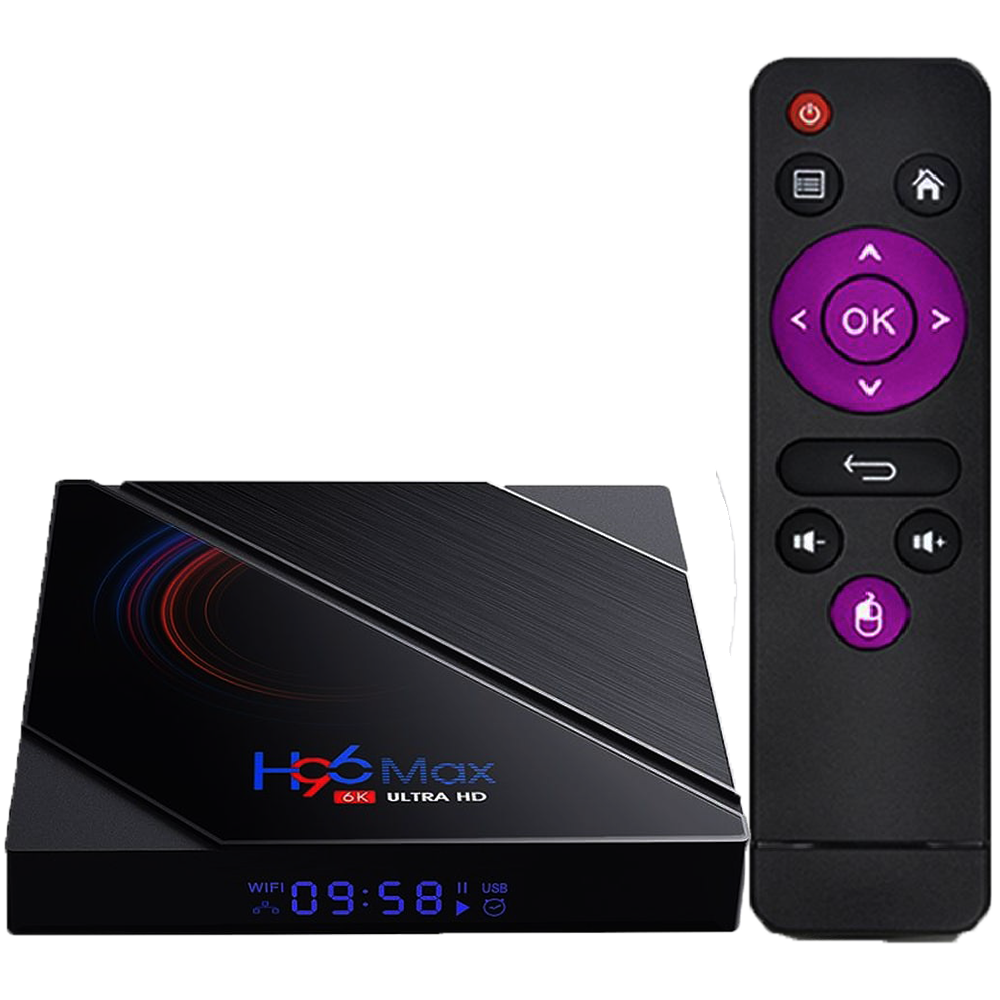 Tv Box H96max H616 - Super Smart