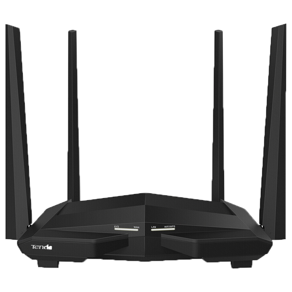 Router Tenda Rompemuros AC10U Doble Banda - Super Smart