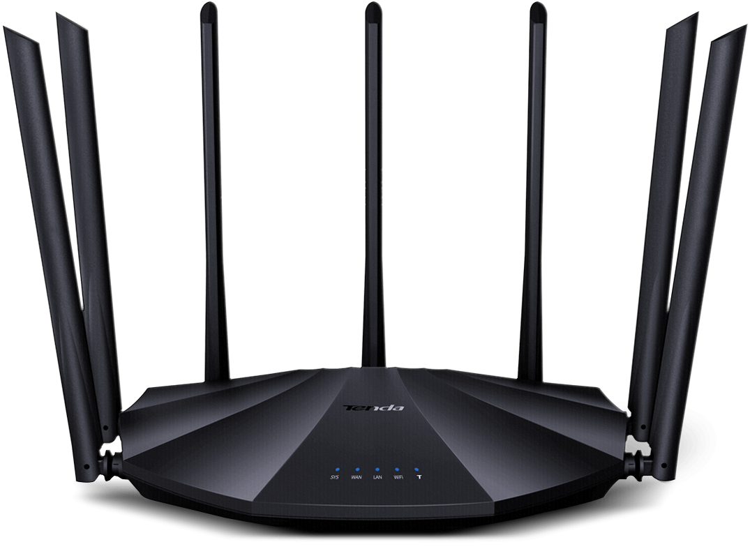 Router Tenda Rompemuros AC23 Doble Banda - Super Smart
