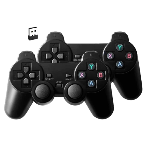 GAMEPAD INALÁMBRICO DUAL M8 - Super Smart